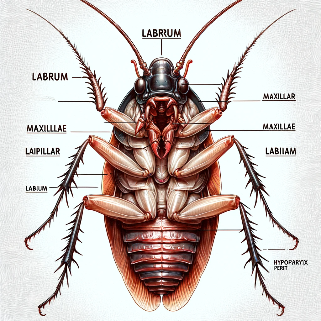 Periplaneta Americana (Cockroach) - SAQs - Sreenath Academy